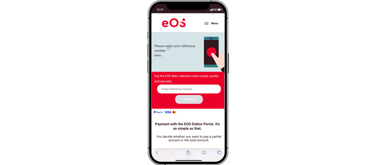 New payment options with the EOS service portal - EOS in Switzerland